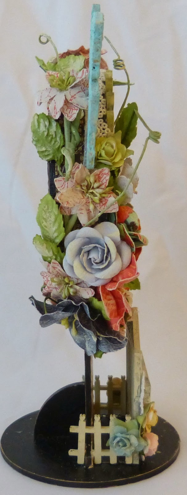 SaCrafters: Altered photo circle display