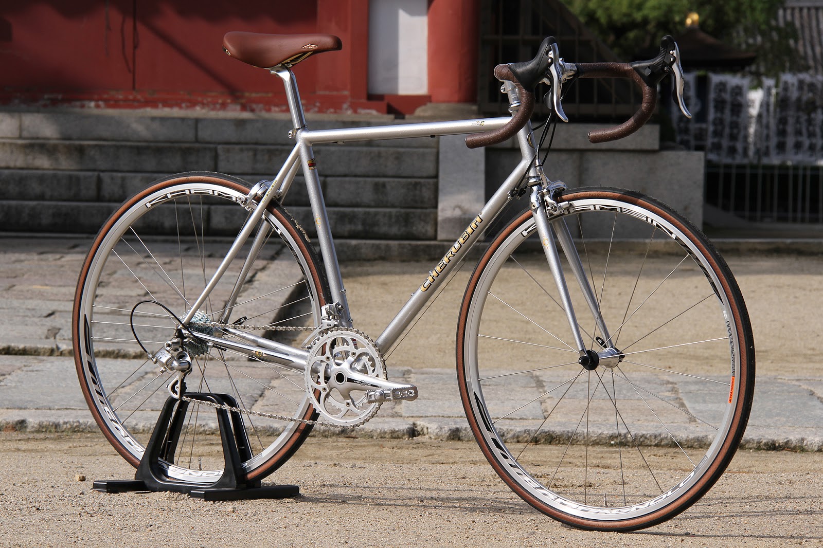 CHERUBIM STICKYを納車しました。