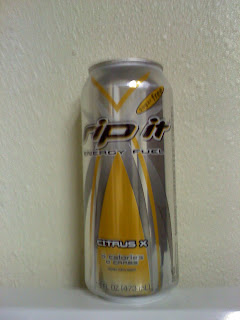 CAFFEINE!: Review for Rip It--Citrus X Sugar Free