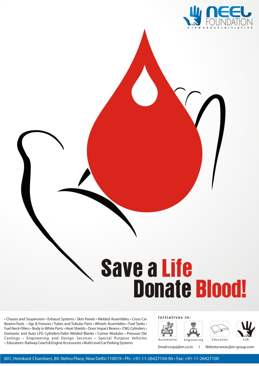 Creative Work: JBM CSR ADS