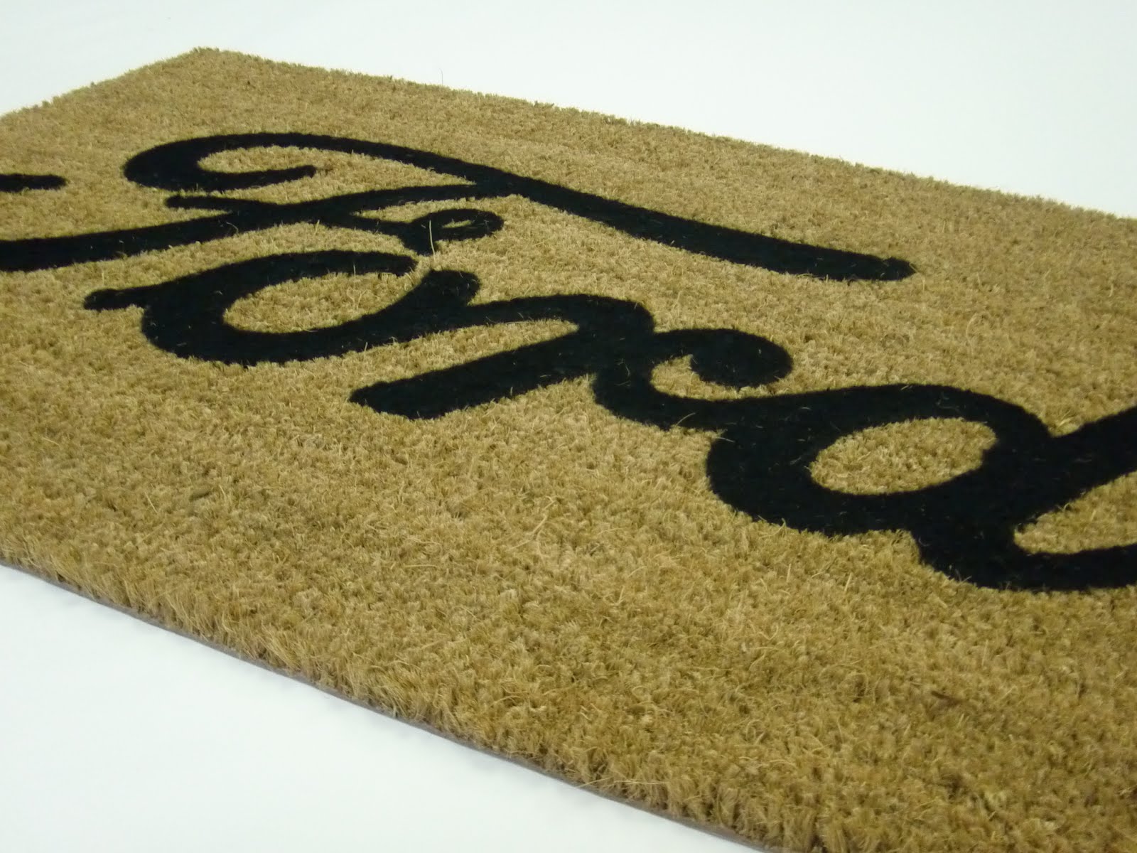 avant-garde more thought Official WEB: Ford Door Mat @ Ford Collection ...