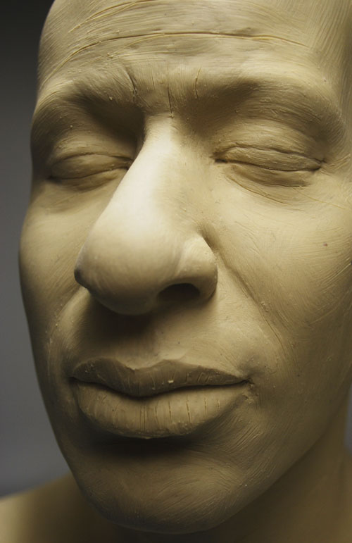 Sculpture Moulds: Hyper Realistic Reconstructed Sculpture #7 Clay Model ...