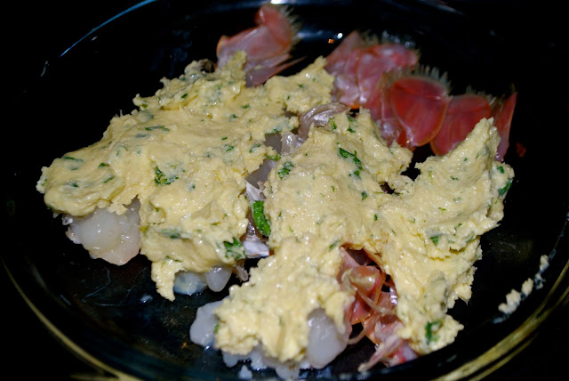 Camillas mat & kakedesign: Enkel sjøkreps-forrett.