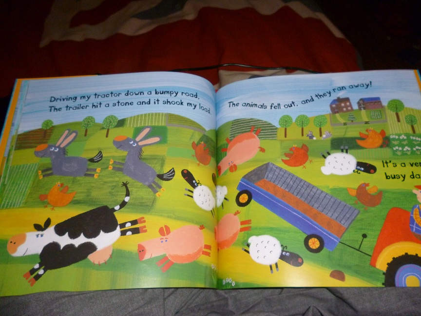 Madhouse Family Reviews: Picture book review : Driving My Tractor - Jan ...