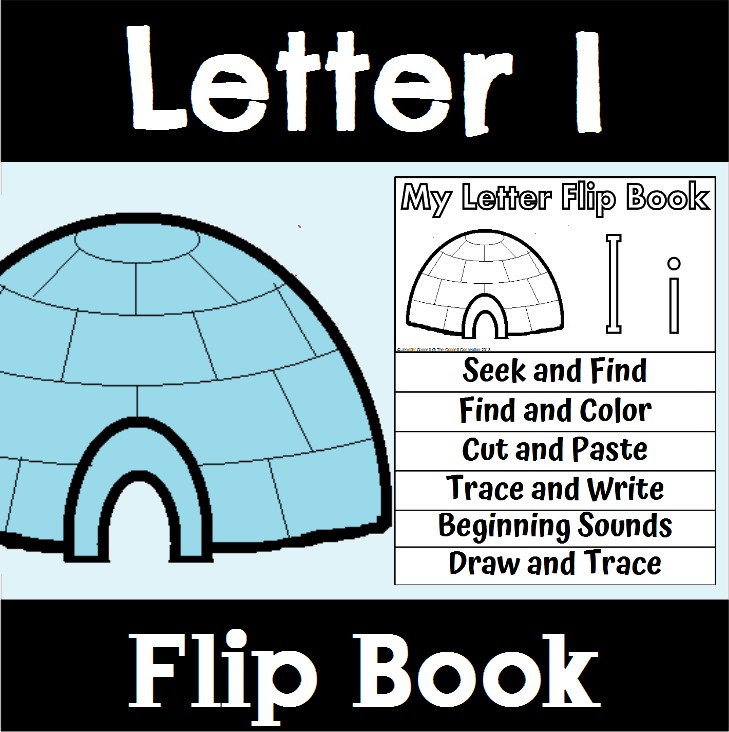 Letter I Activities