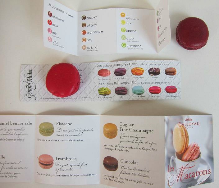 paris breakfasts: L comme Livret Explicatif