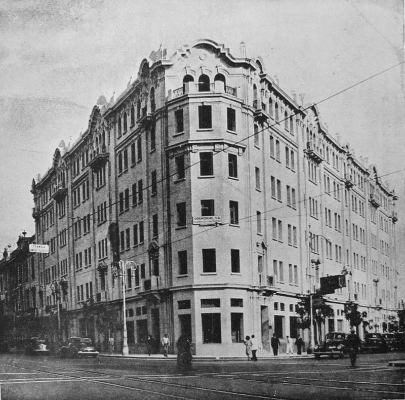 ARQUITECTO RAFAEL MARQUINA Y BUENO: 80 EDIFICIO WILSON COLMENA