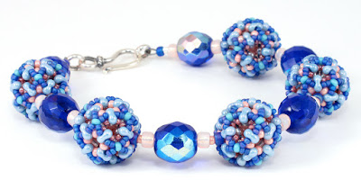 Bead Origami: New Pattern: Peanut Gallery Beaded Bead