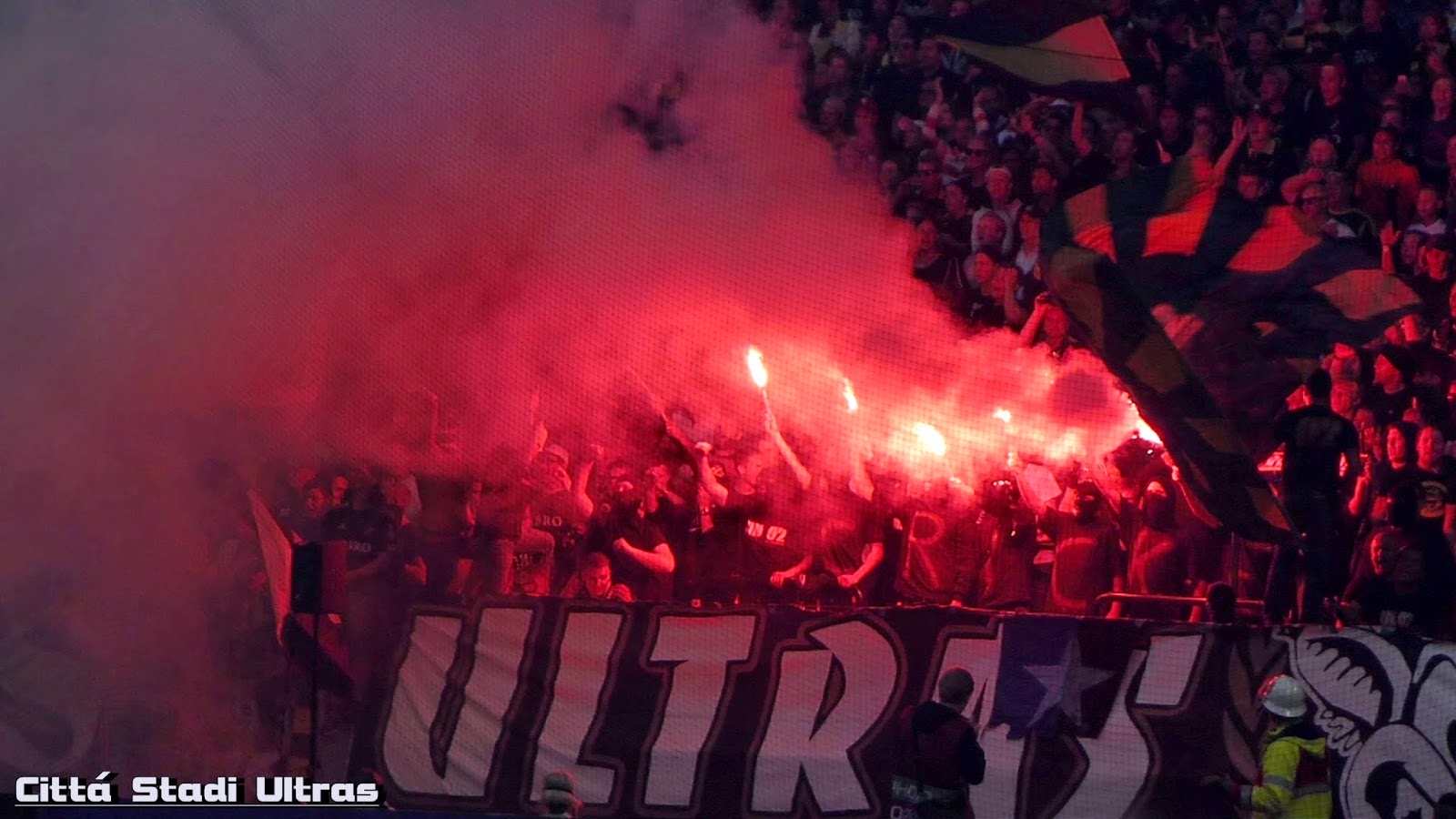 Città Stadi Ultras: AIK Solna - Djurgardens IF