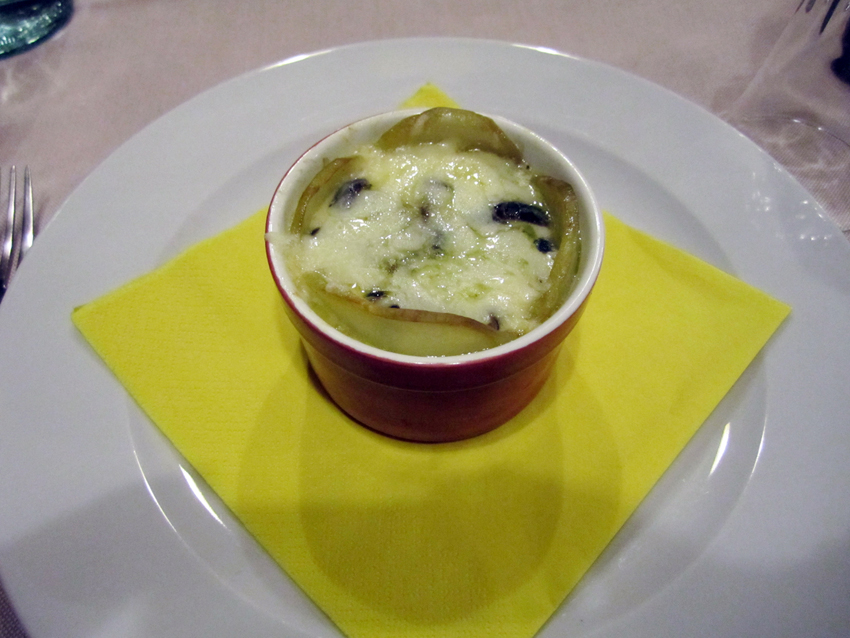 AHH NOO !!: OSTERIA AGLI SPALTI