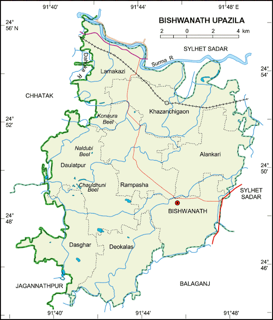 Maps of Bangladesh