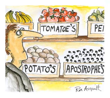 steve bargdill's blog: The Top 20 Grammar Errors: The Possessive ...