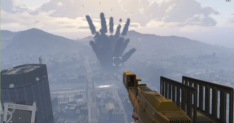 MilMods: (GTA V) Explosão nuclear(Nuclear Explosion Project)