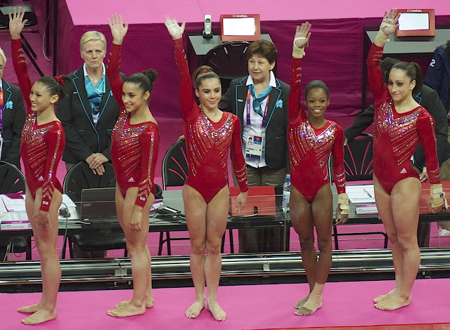 Gymnastics and More!: The Fierce Five