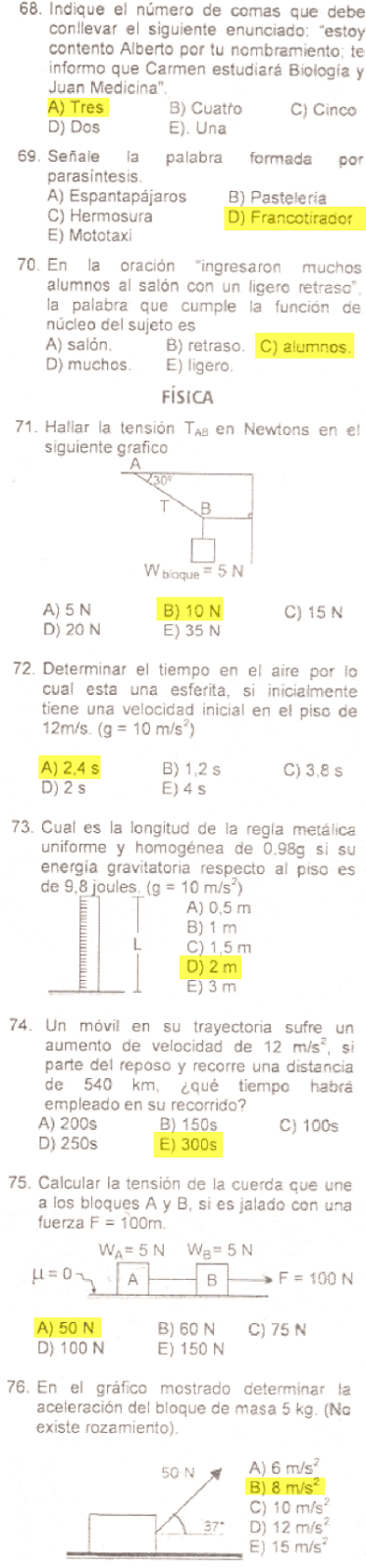 EXAMEN UPN 2024 TEMARIO DE INGRESO UNIVERSIDAD PRIVADA DEL NORTE CONOCIMIENTOS Y APTITUDES ...