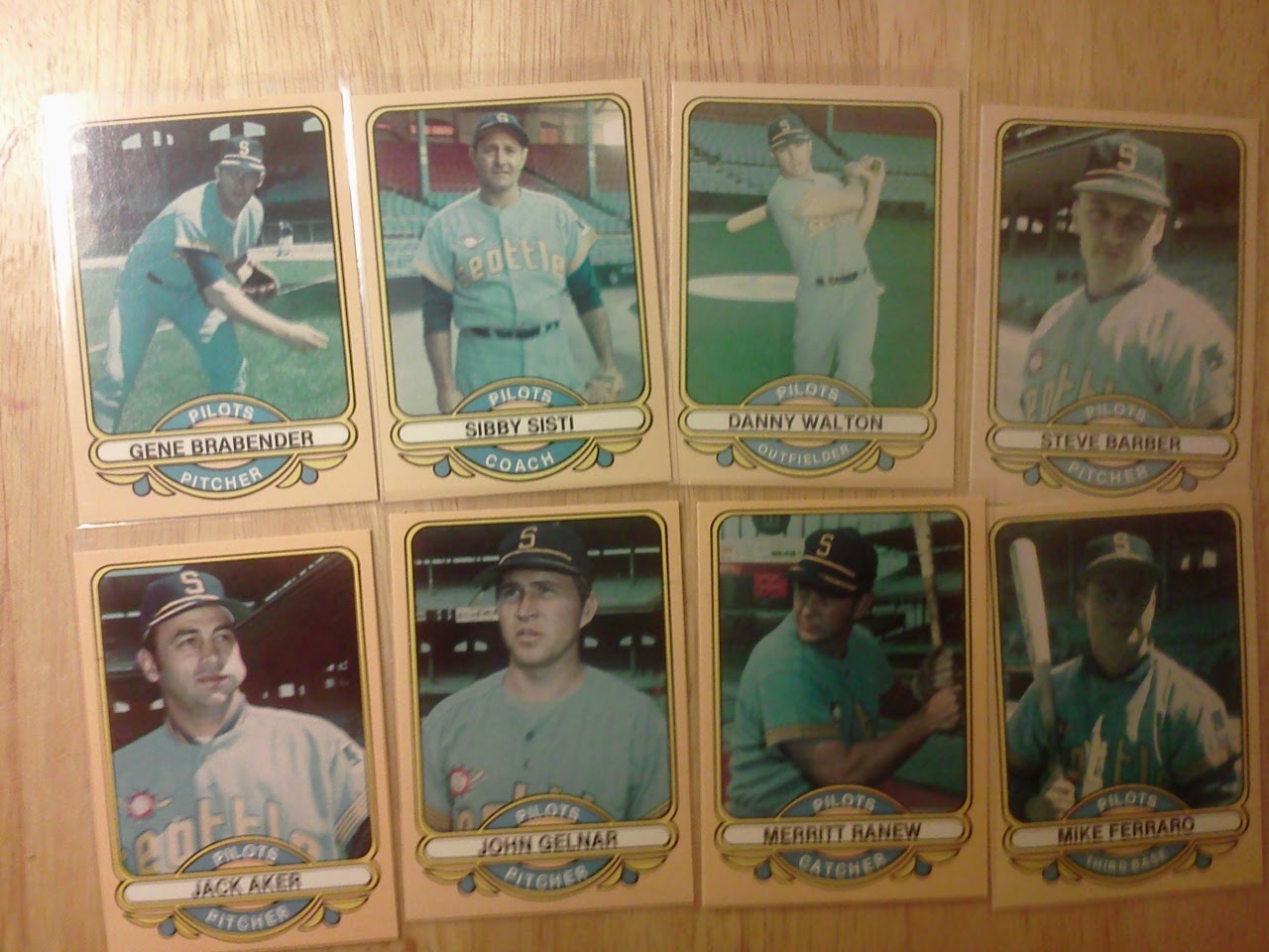 Joe Average Card Collector: Remember the Pilots! (1969)