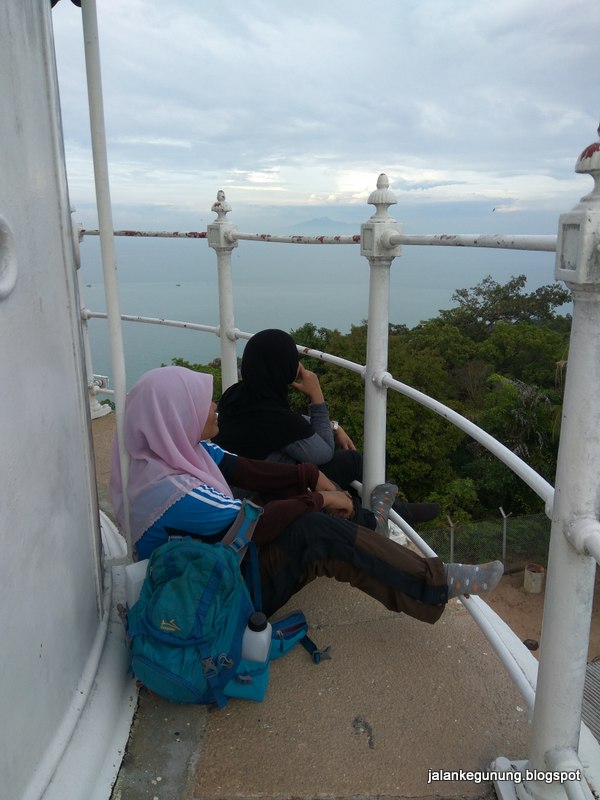 Jalan Ke Gunung: Taman Negara Teluk Bahang Pulau Pinang
