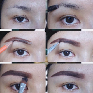 Tutorial Cara Membentuk Alis Yang Natural Bagi Pemula