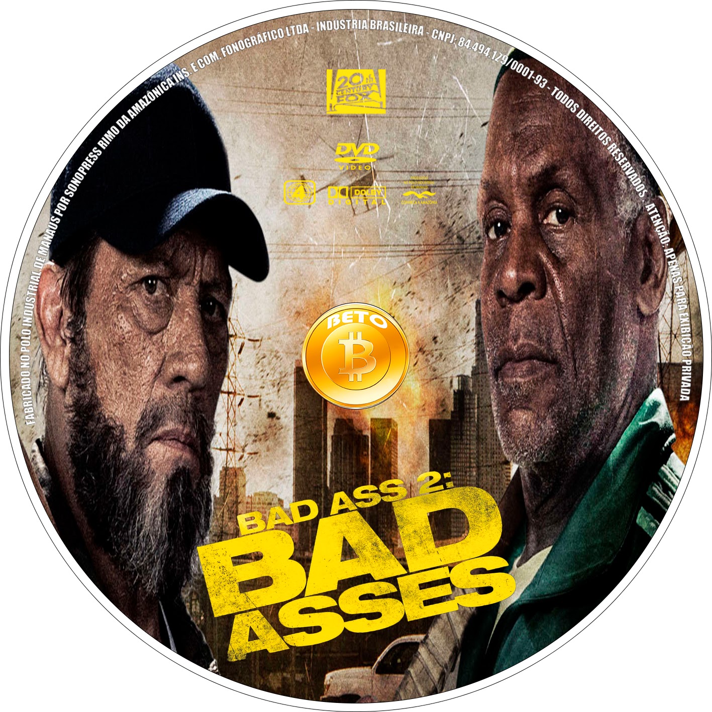 LABEL-CUSTOMIZADAS: Bad Ass 2: Bad Asses