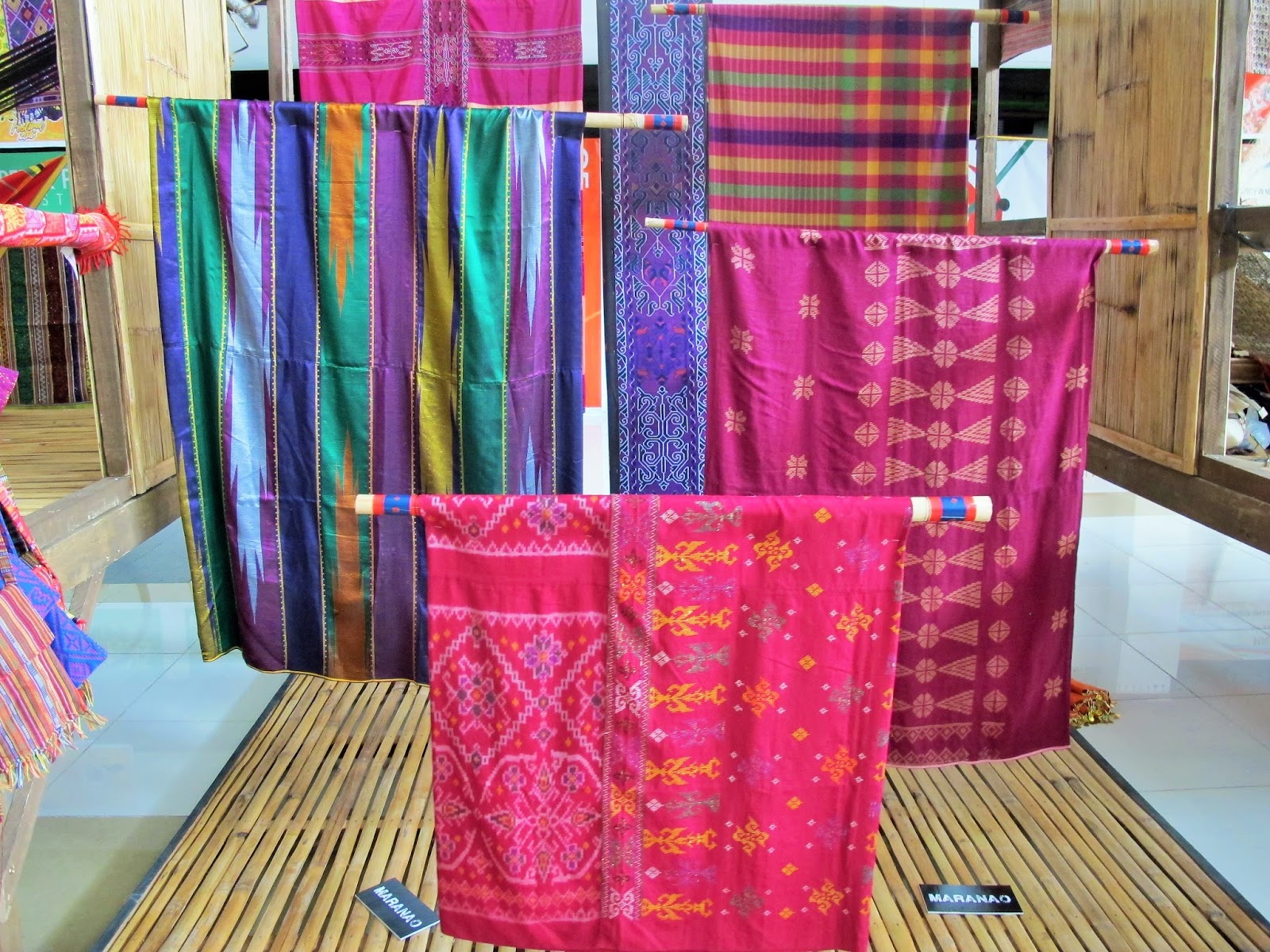 Gridcrosser: Native Mindanao Textiles Add Colors to Cotabato City's ...