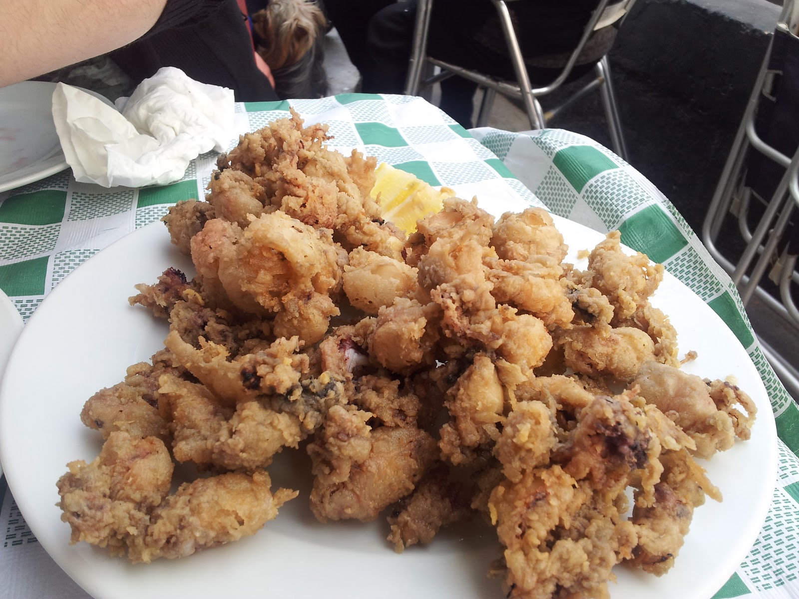 COCINA COMO EN TU CASA : Restaurante 7 sabores (Santiago de la Ribera)