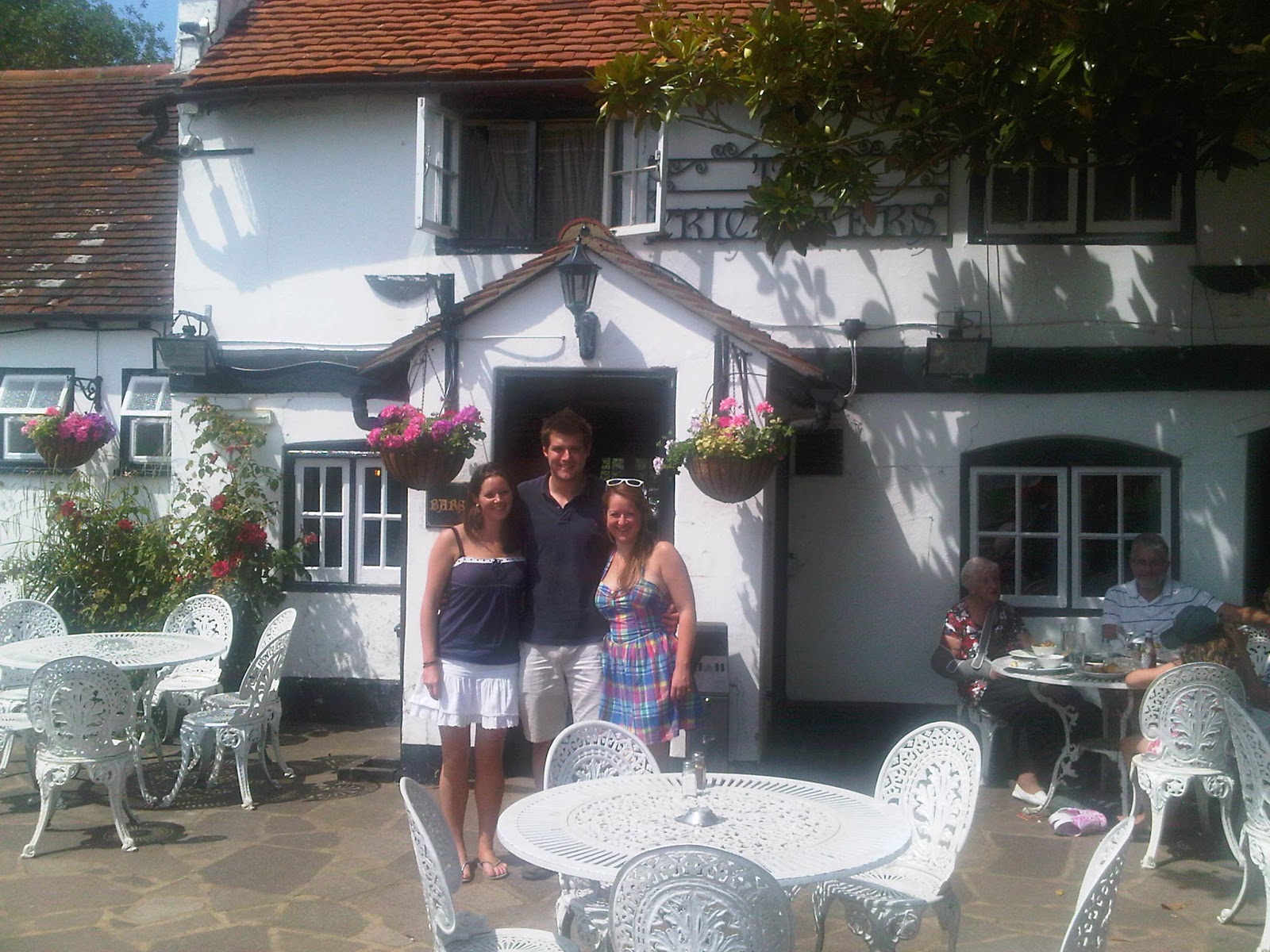 Quest to complete the pub guide: November 2012