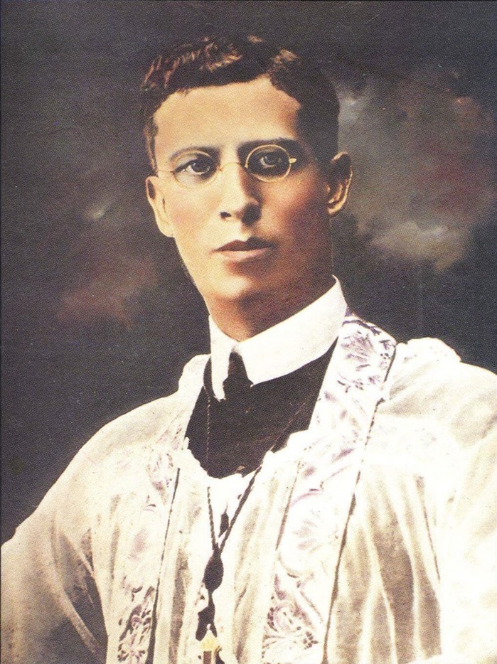 SACERDOTES DE JESUCRISTO: VIACRUCIS EUCARÍSTICO. San Jose María Robles