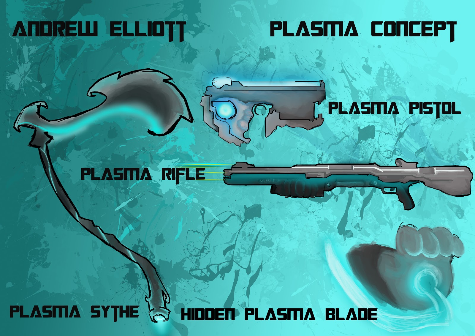 Andy-Elliott-DD1101 Creative thinking: Task 6 -Weapons and Armour