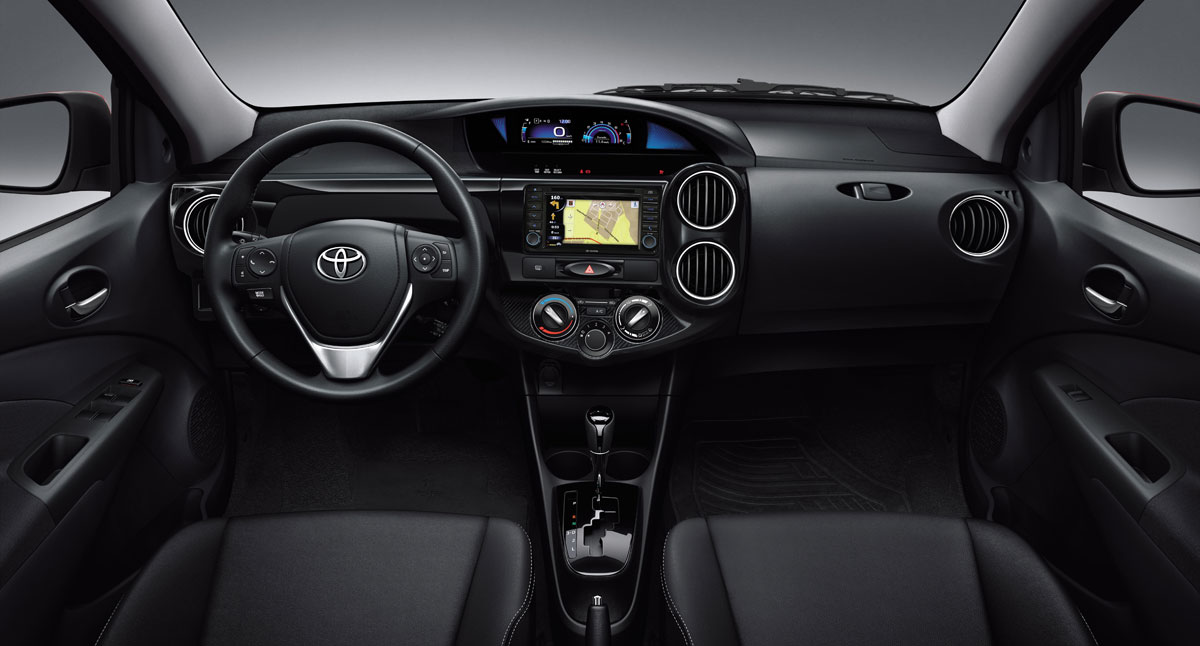 Toyota Etios Platinum Automático: lançamento na Argentina