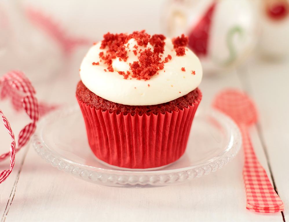 Cupcakes Red Velvet | Postreadicción: Cursos de pastelería, galletas ...