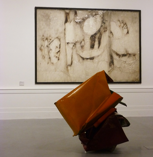 L'archivio della scultura: Il riallestimento della Gnam