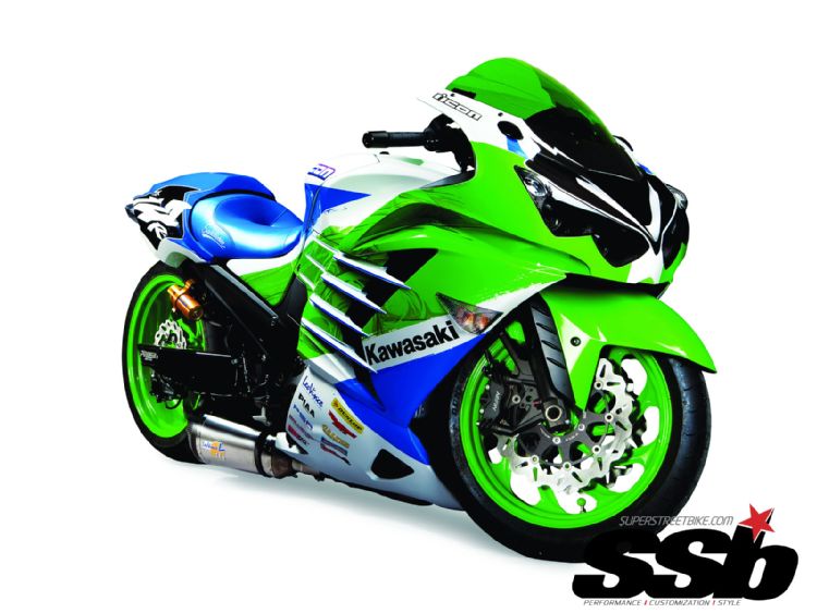 ROTA 282 Moto Clube: 2012 Kawasaki ZX-14R | Company Branded