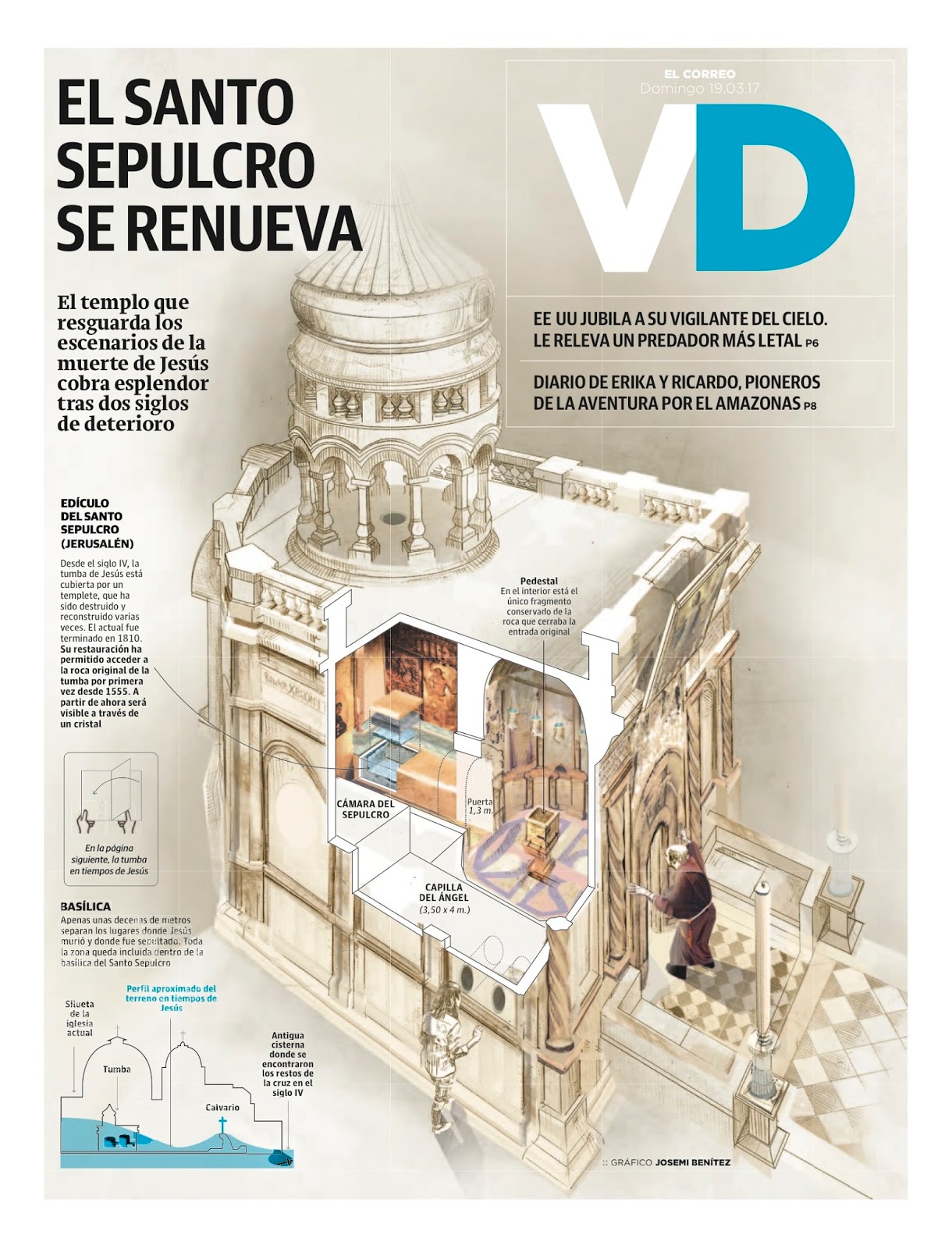 La buena prensa: La tumba de Cristo