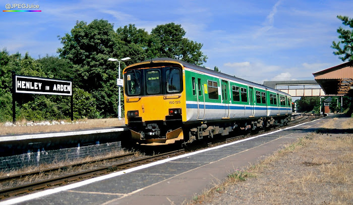 The Central Trains & Centro Class 150s - Info-Pictorial | Rail Revisited