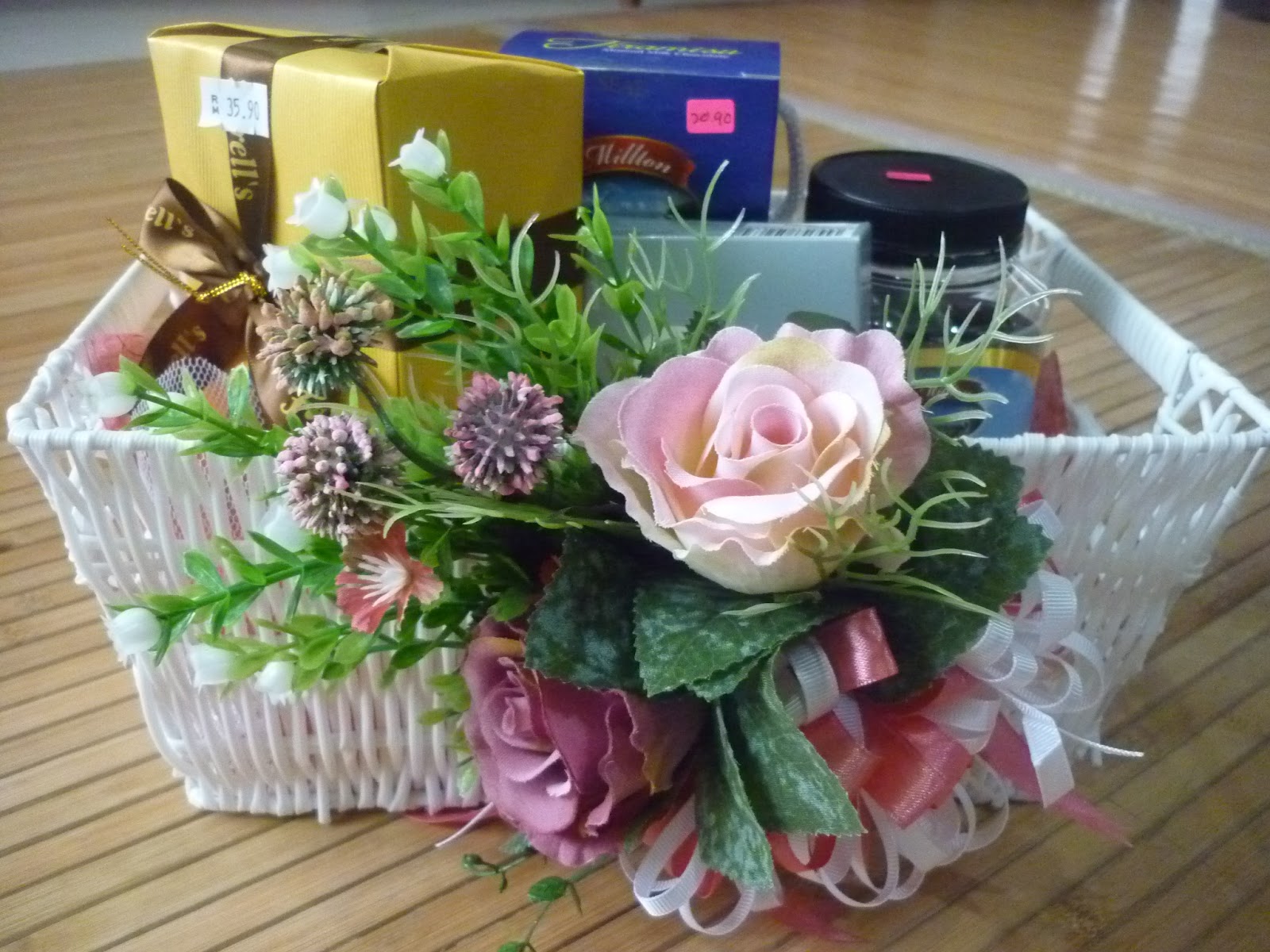 Helwani Restu: Contoh Hamper siap