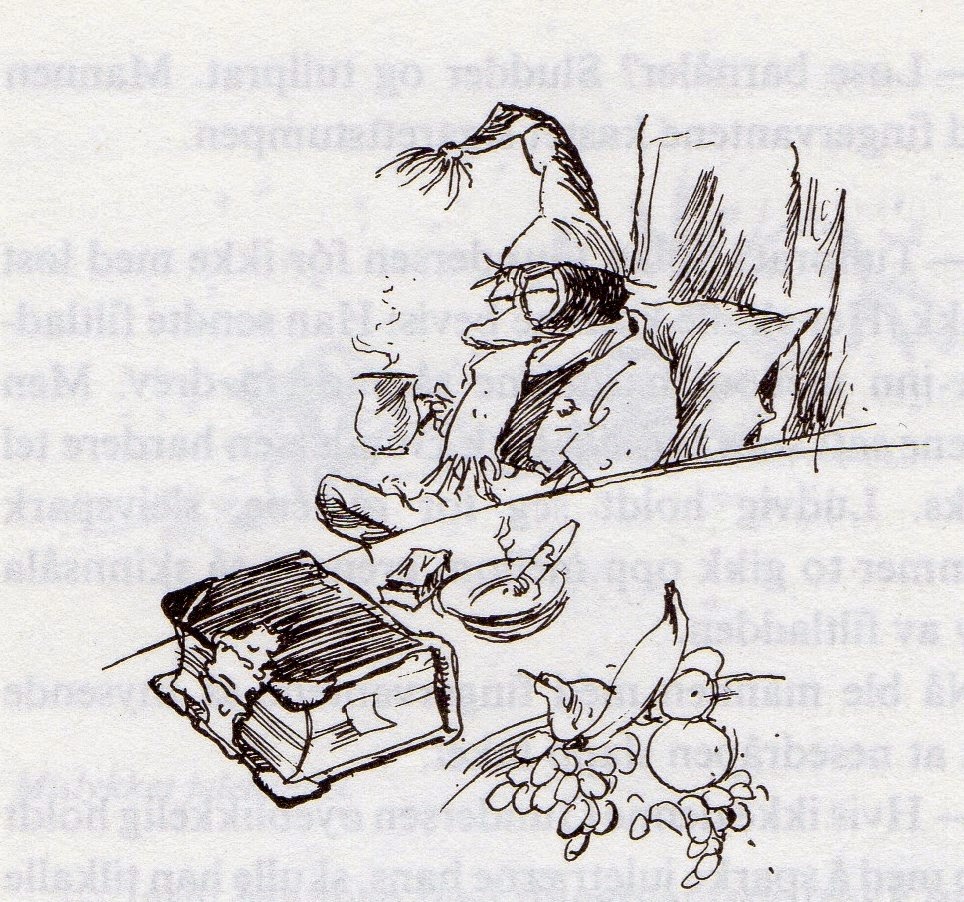 Tones bokmerke - en bokblogg: Besøk hos Solan og Ludvig på lille ...