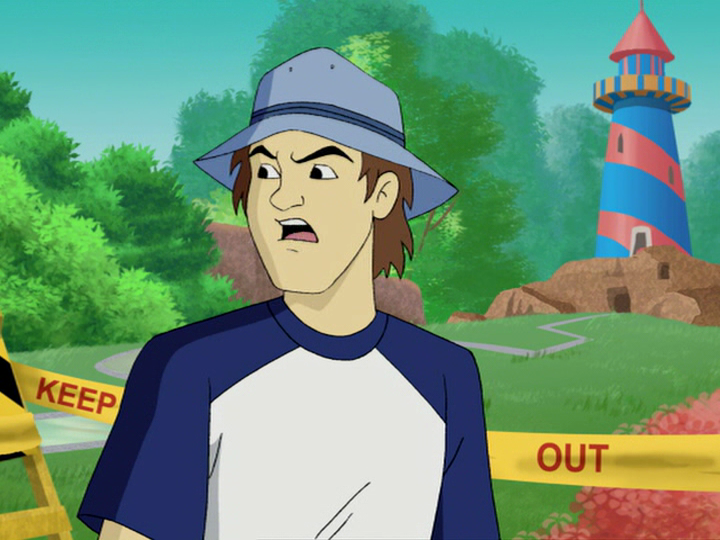 What's New Scooby-Doo: A Terrifying Round with a Menacing Metallic Clown