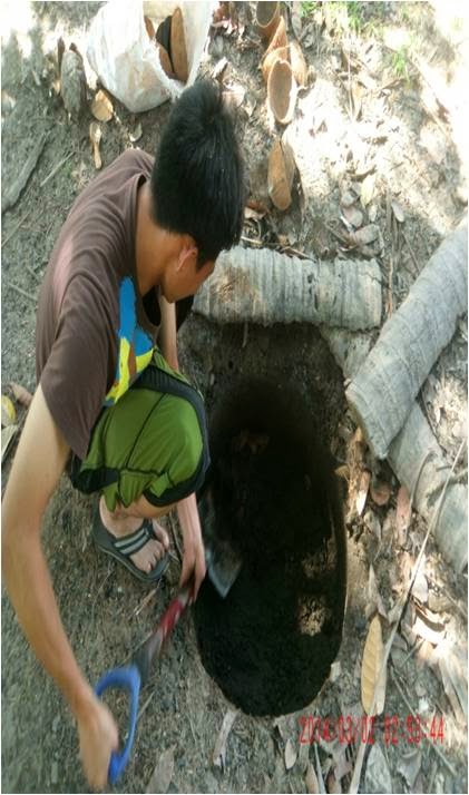 LIVELIHOOD IN BULAN,SORSOGON: CHARCOAL (The Making Of “Uling”)