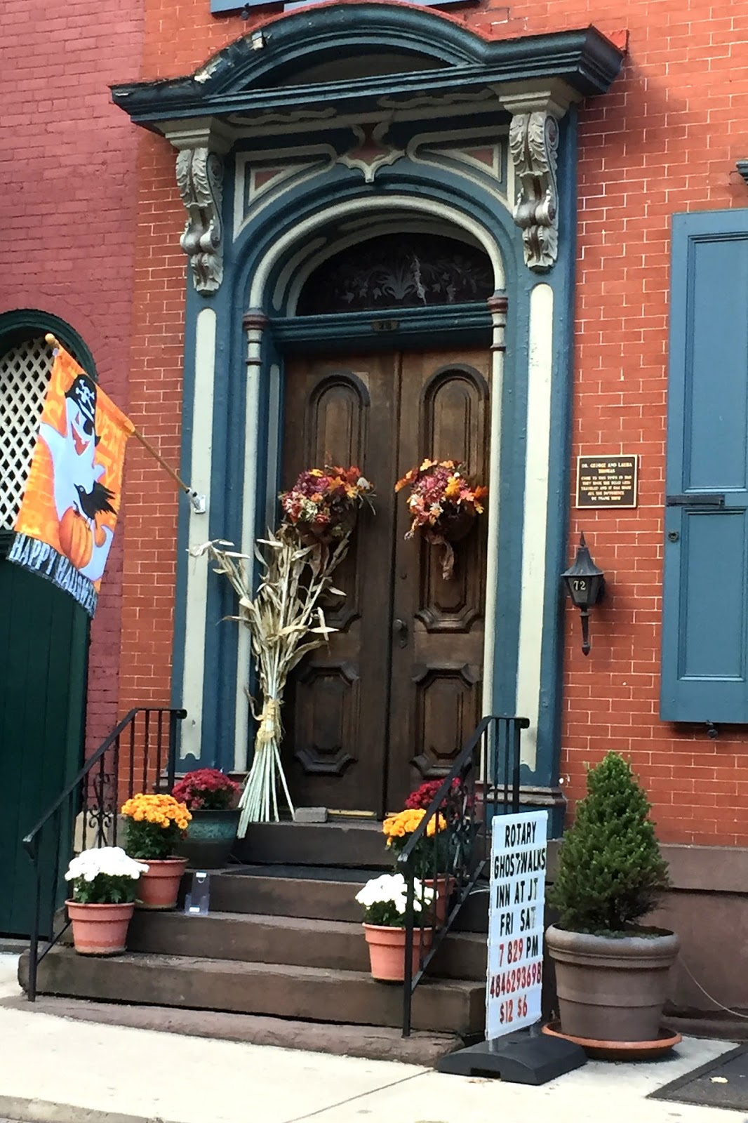 My Paisley World: A Fabulous Fall Foliage Festival in Jim Thorpe, PA