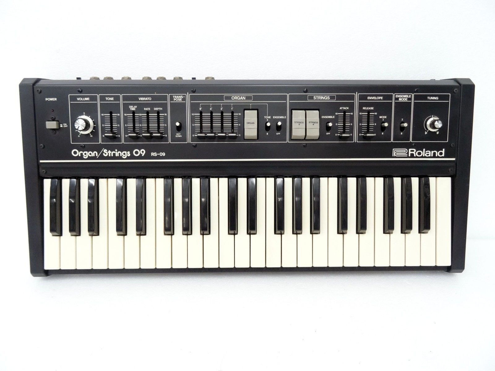 MATRIXSYNTH: ROLAND RS-09 Organ/Strings Vintage Analog Synthesizer w ...