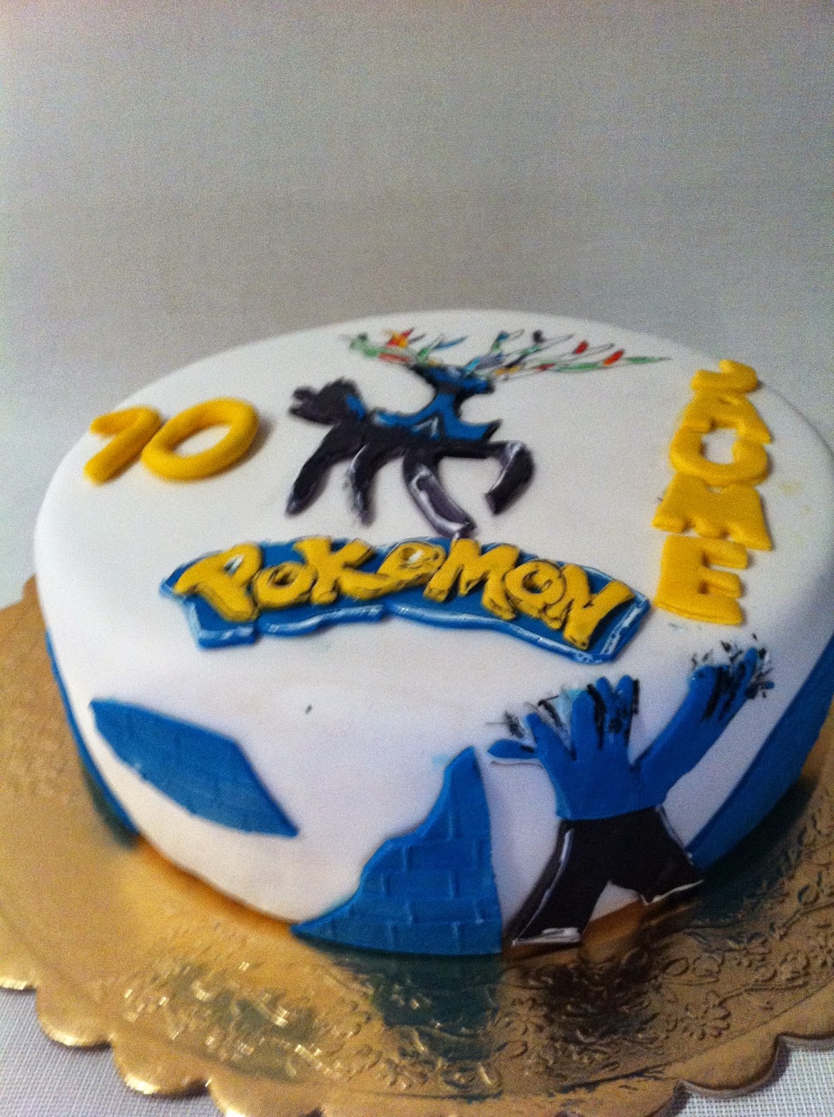 BLAU CAKES: PASTEL POKEMON