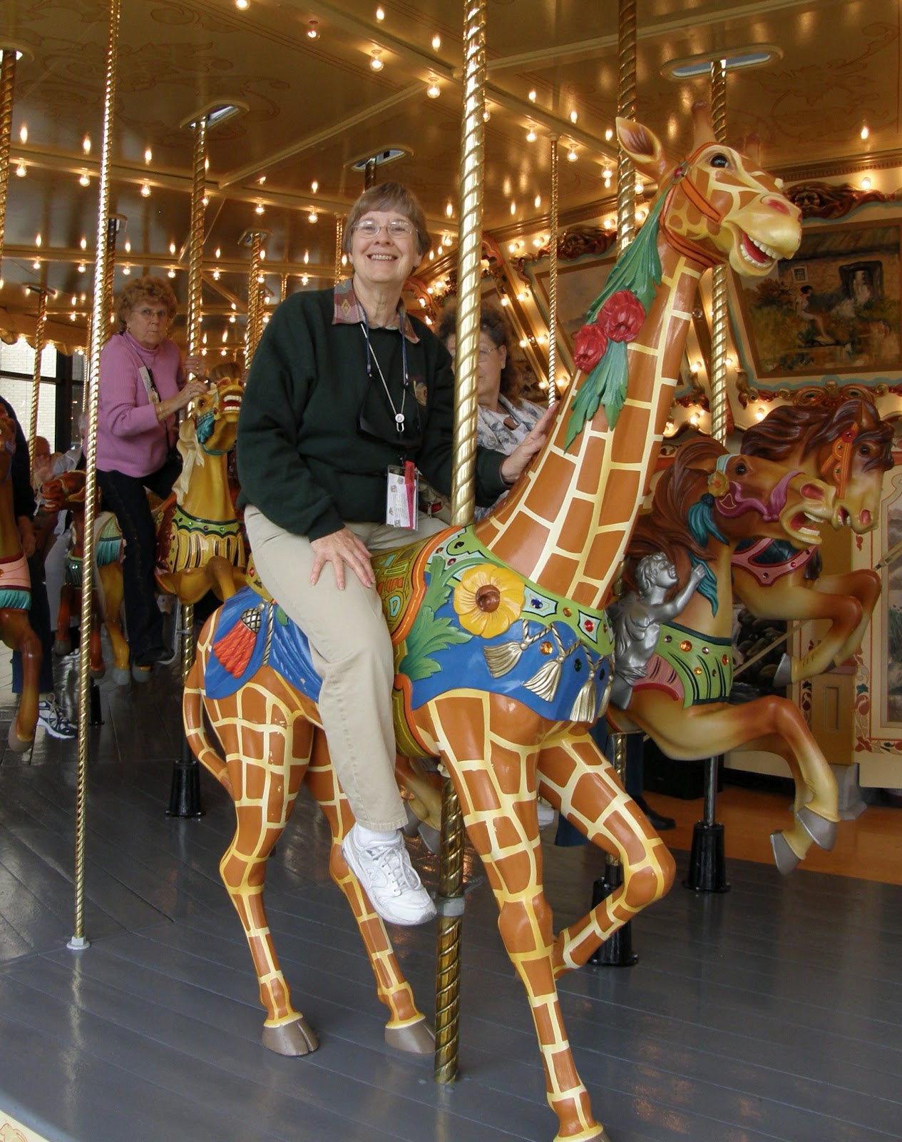 News from Shirley: Michigan - September 22, 2012; then home