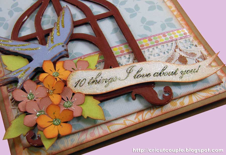 She's a Sassy Lady: 10 Things I Love About You Card...