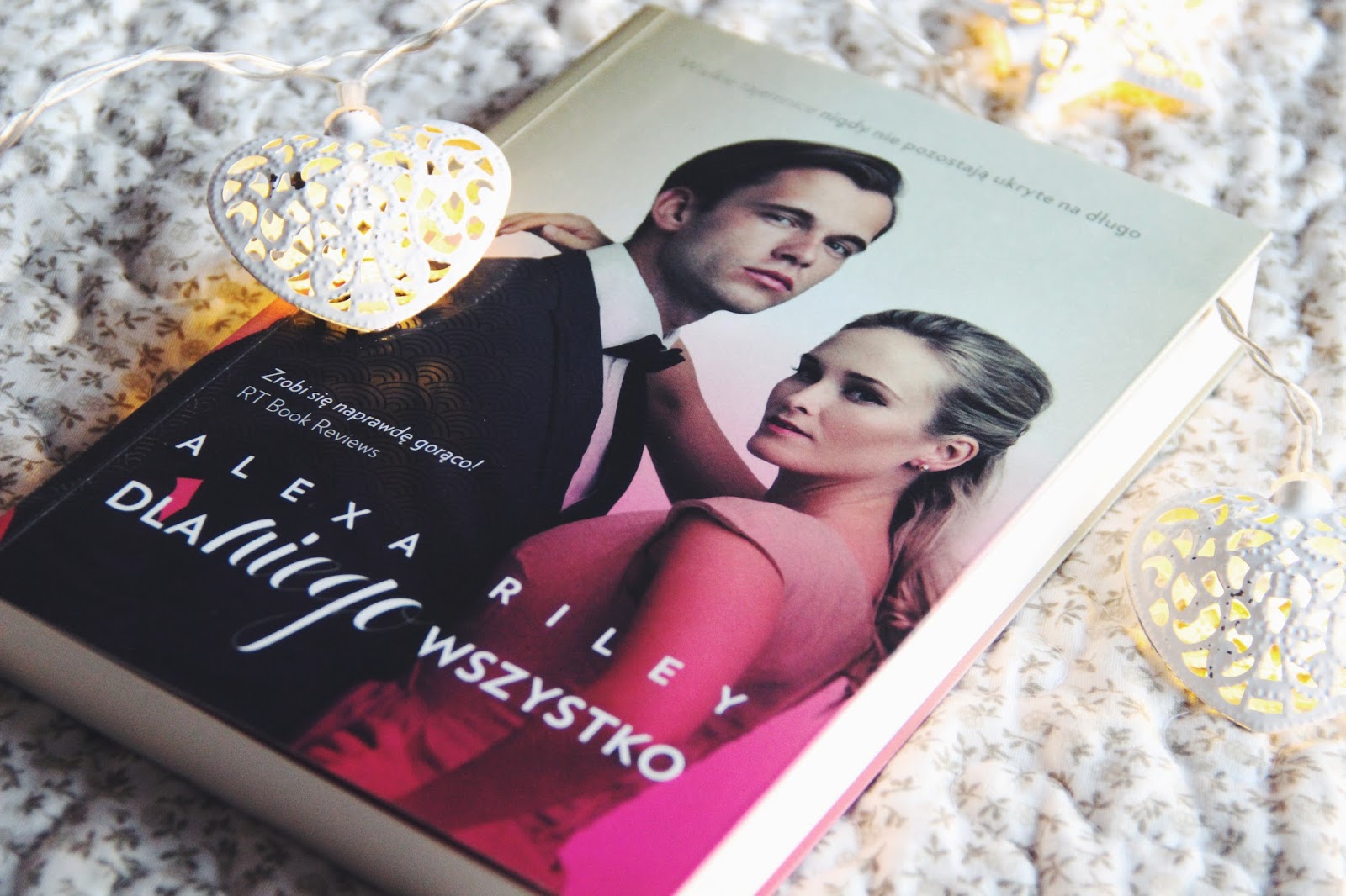 Dla niego wszystko - Alexa Riley 📖 | Książkowa Pasja