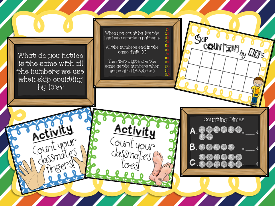Teaching With Terhune: Skip Counting by 10's, 5's, and 2's