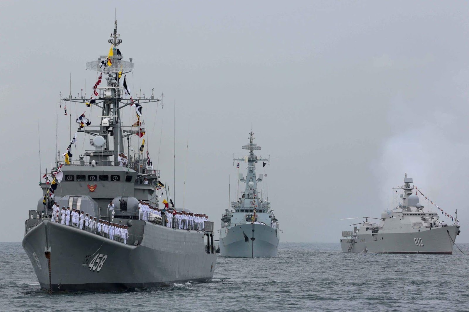 THAIDEFENSE-NEWS: Royal Thai Navy's Warships "International Fleet ...
