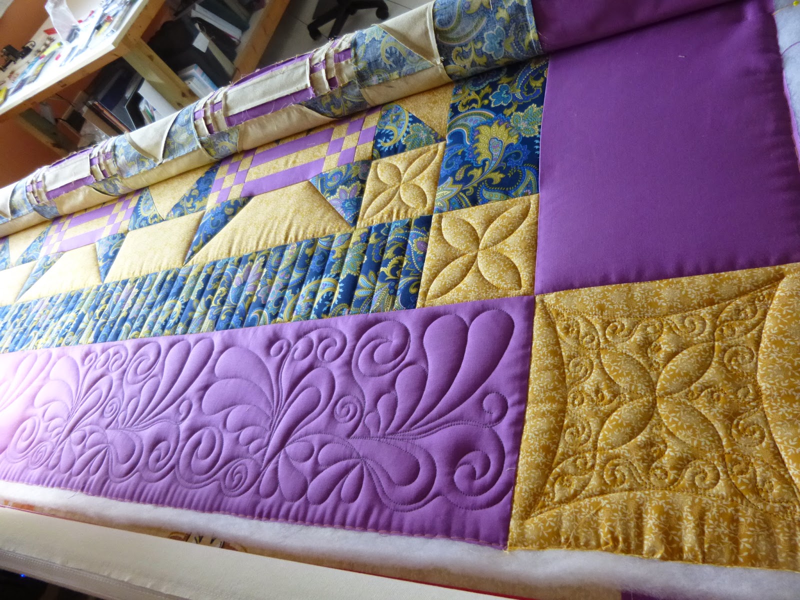 longarm quilting