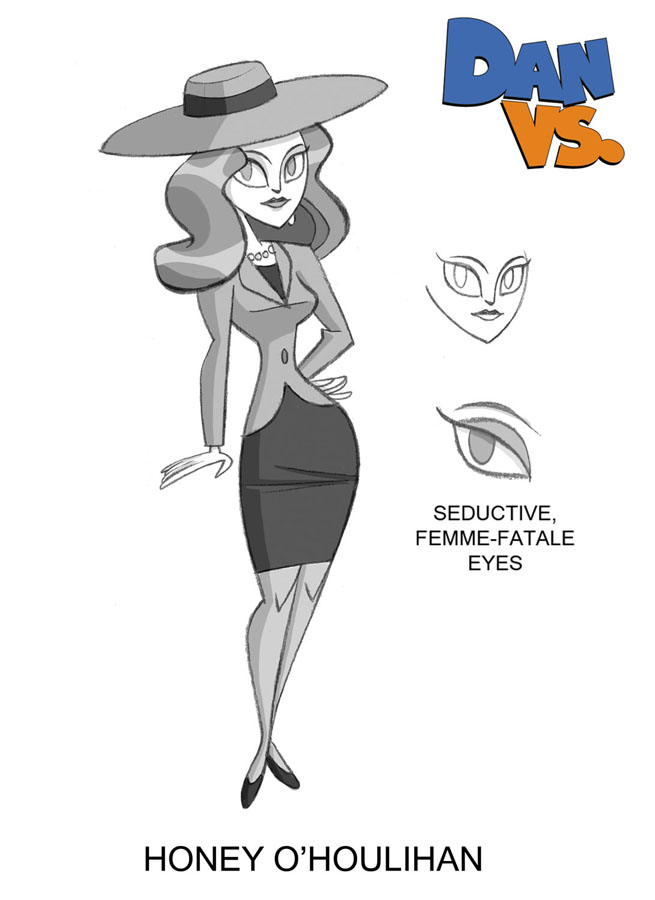 CHRIS BATTLE ILLUSTRATION: More DAN VS. Art