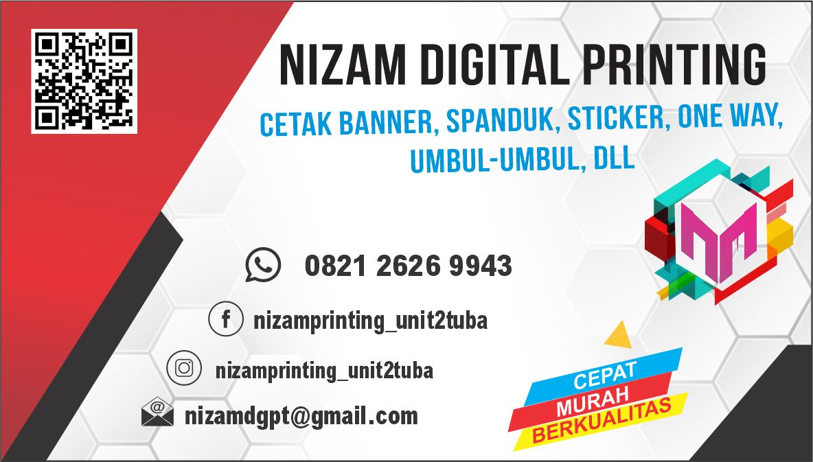 BANNER CILOK - NIZAM PRINTING - CETAK BANNER UNIT 2, TULANG BAWANG, LAMPUNG