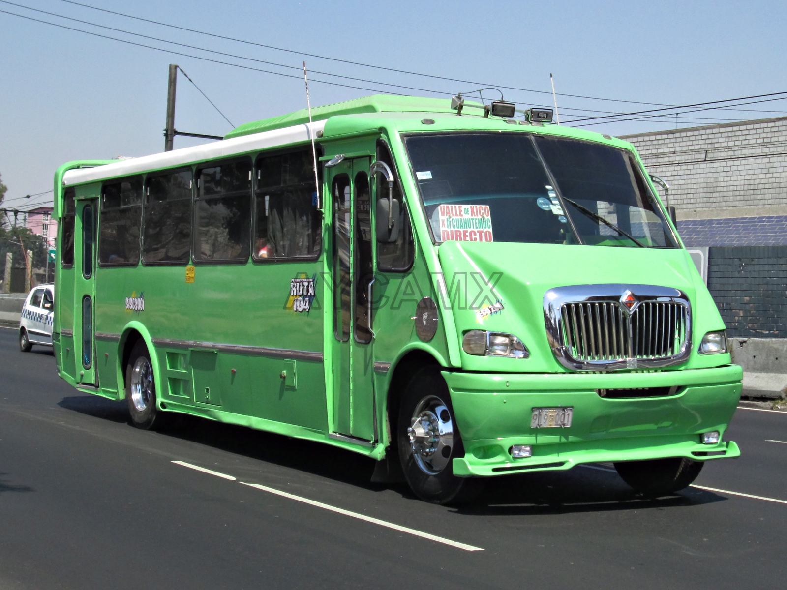 AYCAMX - Autobuses y Camiones México : Camiones Ciudad de México 330 ...